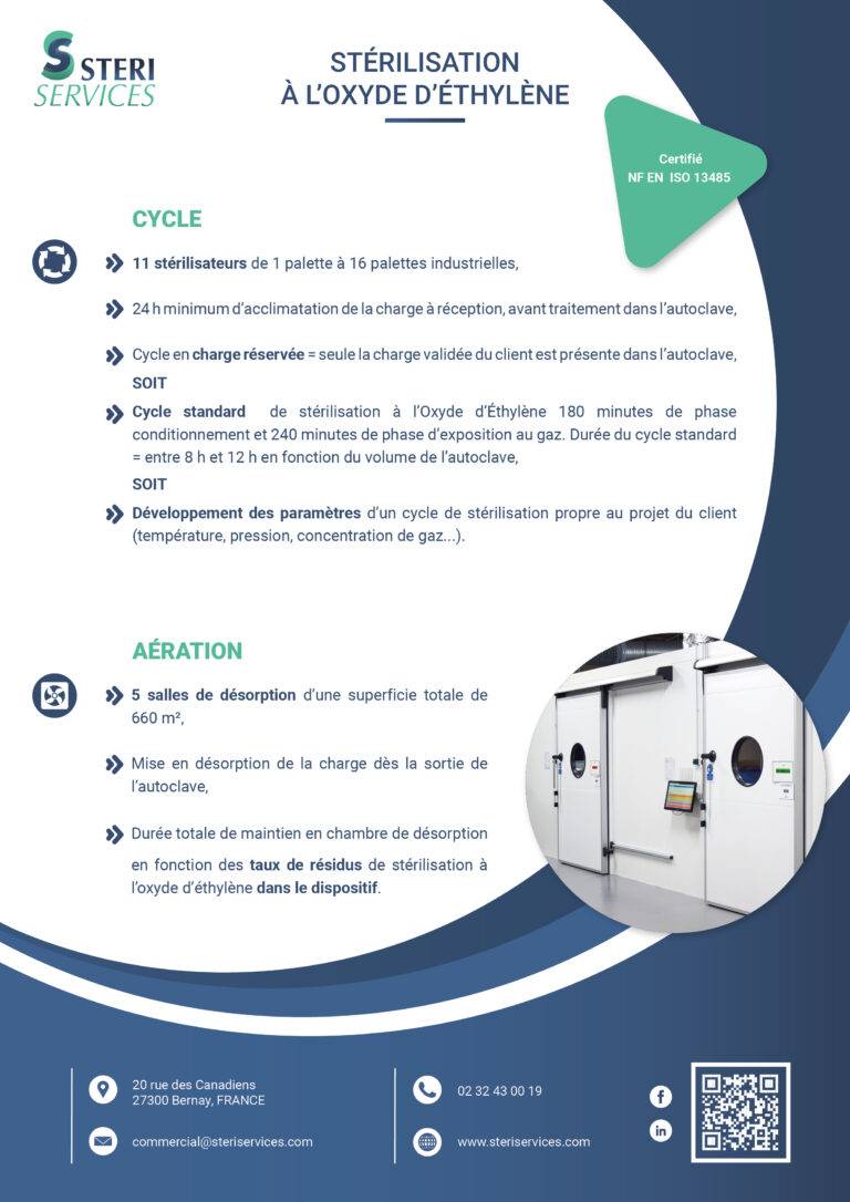 Stérilisation Oxyde d'Éthylène : Méthode, Étapes et Solutions